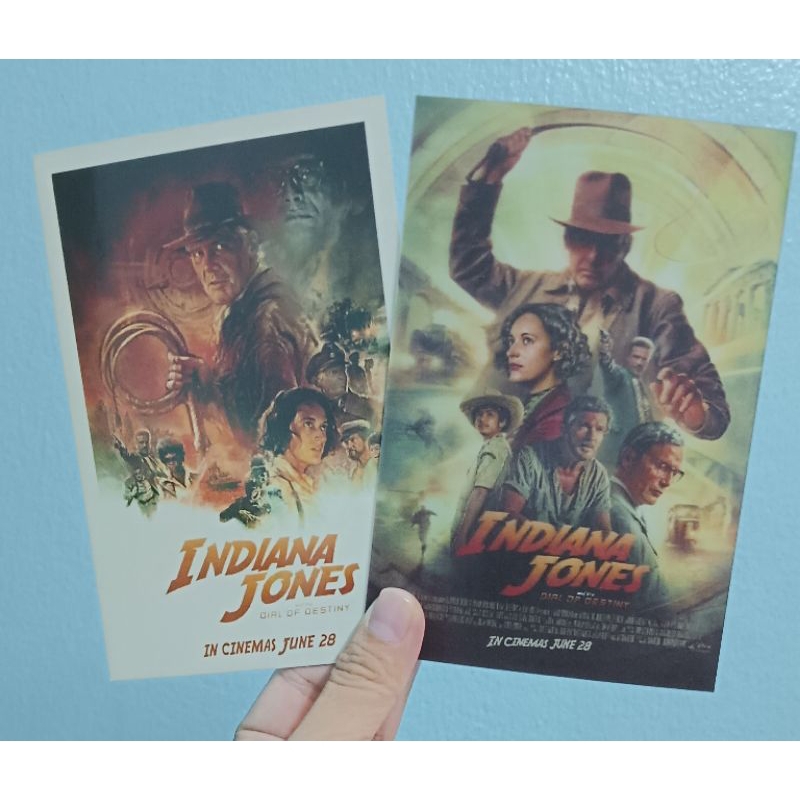 โปสการ์ด Indiana Jones 5 จาก Major Cineplex Indiana Jones Dial of ...