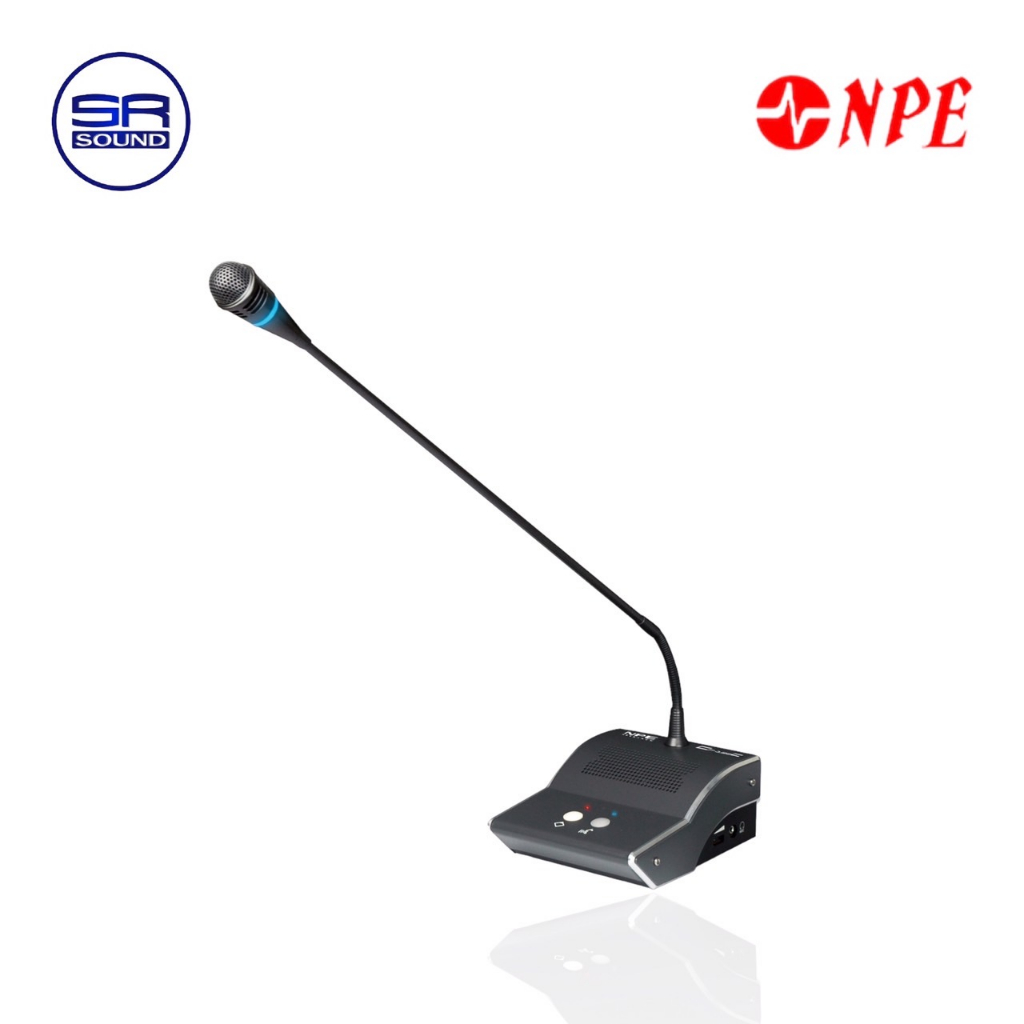 NPE CF-128C ไมค์ประชุม (ประธาน) CF 128C CF128C ก้านไมค์มีความยาว 60 cm ...