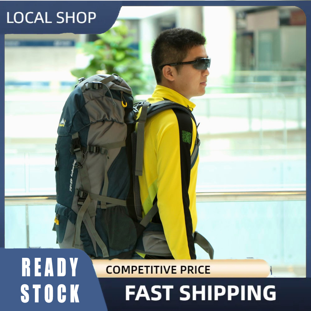 Lixada 50L Waterproof Outdoor Sport Hiking Trekking Camping Travel ...