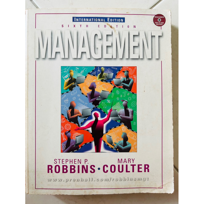 Management 6th edition Edition (หนังสือมือสอง) | Shopee Thailand