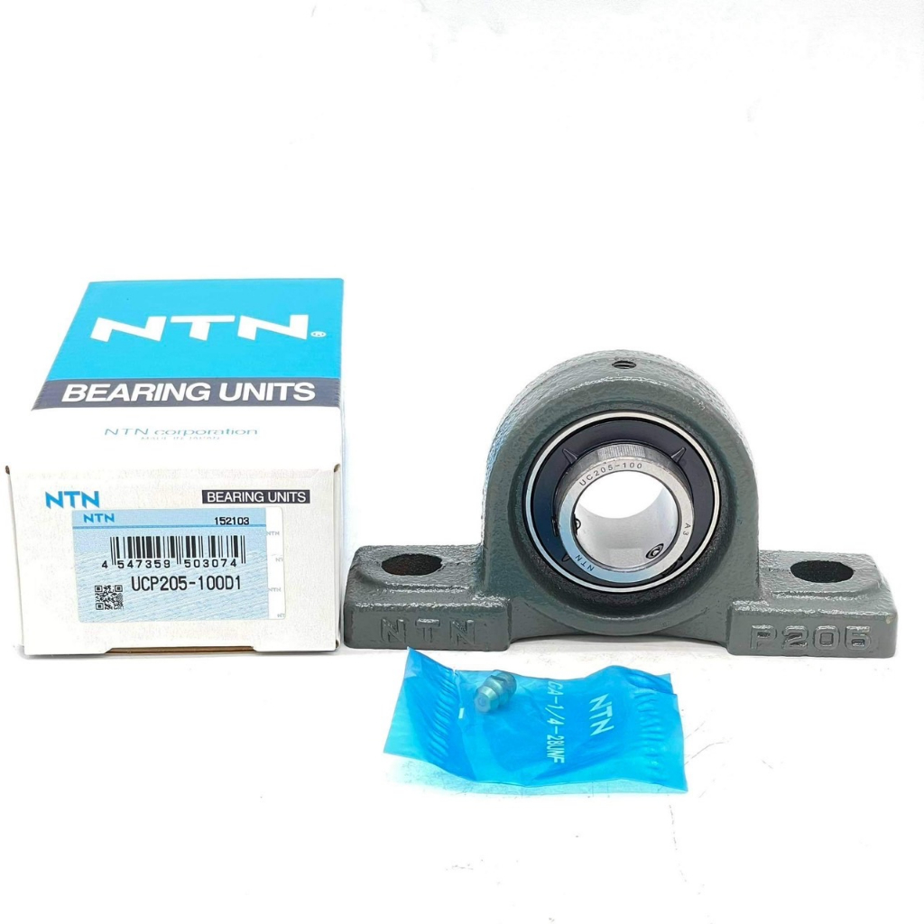 ตลับลูกปืนตุ๊กตา NTN UCP 205-100D1 แท้ เพลา 1 นิ้ว ขนาดเส้นผ่านศูนย์กลางรูเพลา 25 mm. | Shopee ...