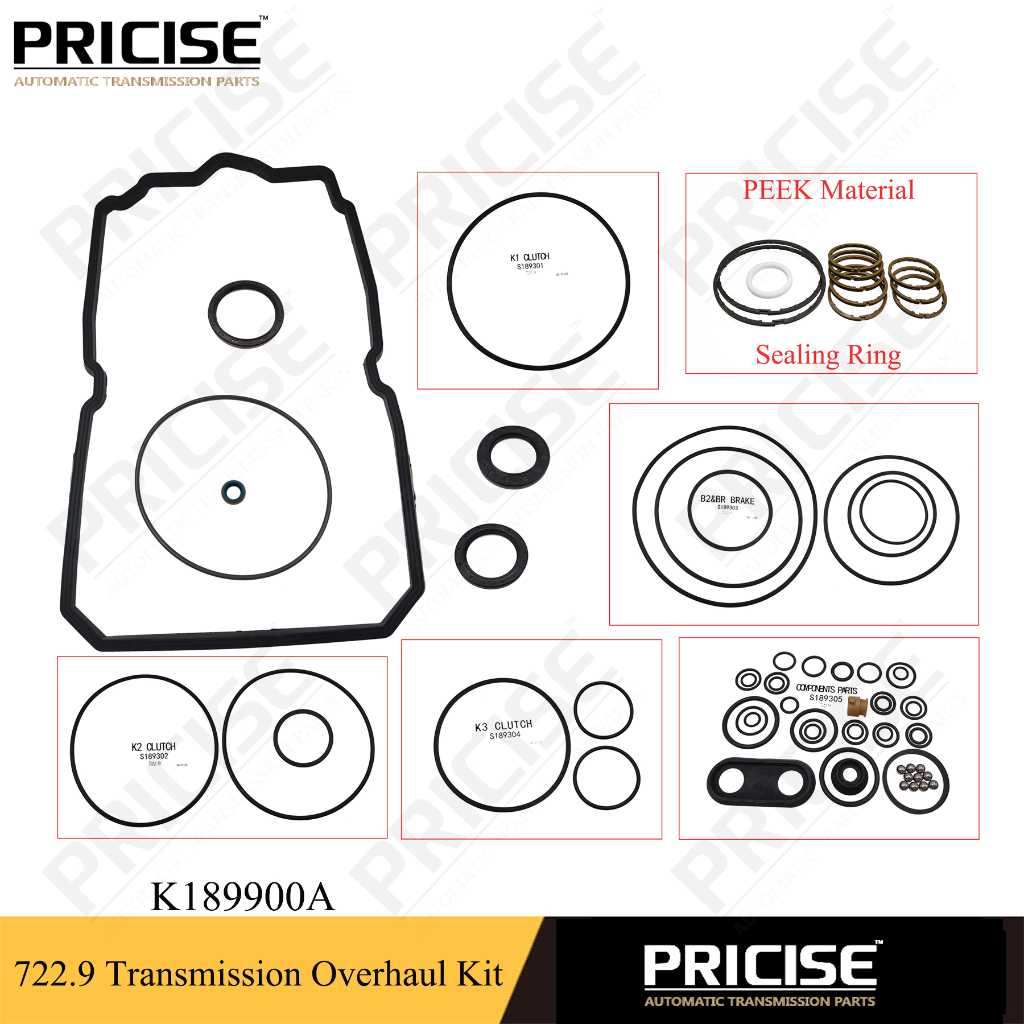 ชุดซ่อมเกียร์อัตโนมัติ Seal Kit 722.9 for MERCEDES BENZ | Shopee Thailand