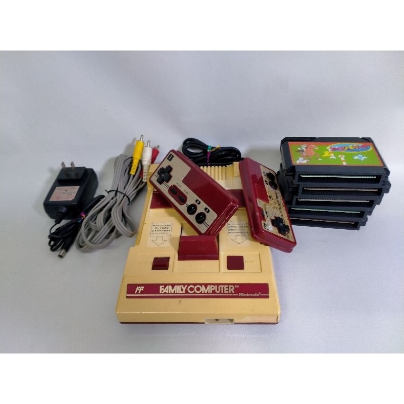 Famicom Japan เน้นเล่น ชุดไฟไทยพร้อมเล่น จอยกดได้ดีเยี่ยมระบบAVต่อกับ ...