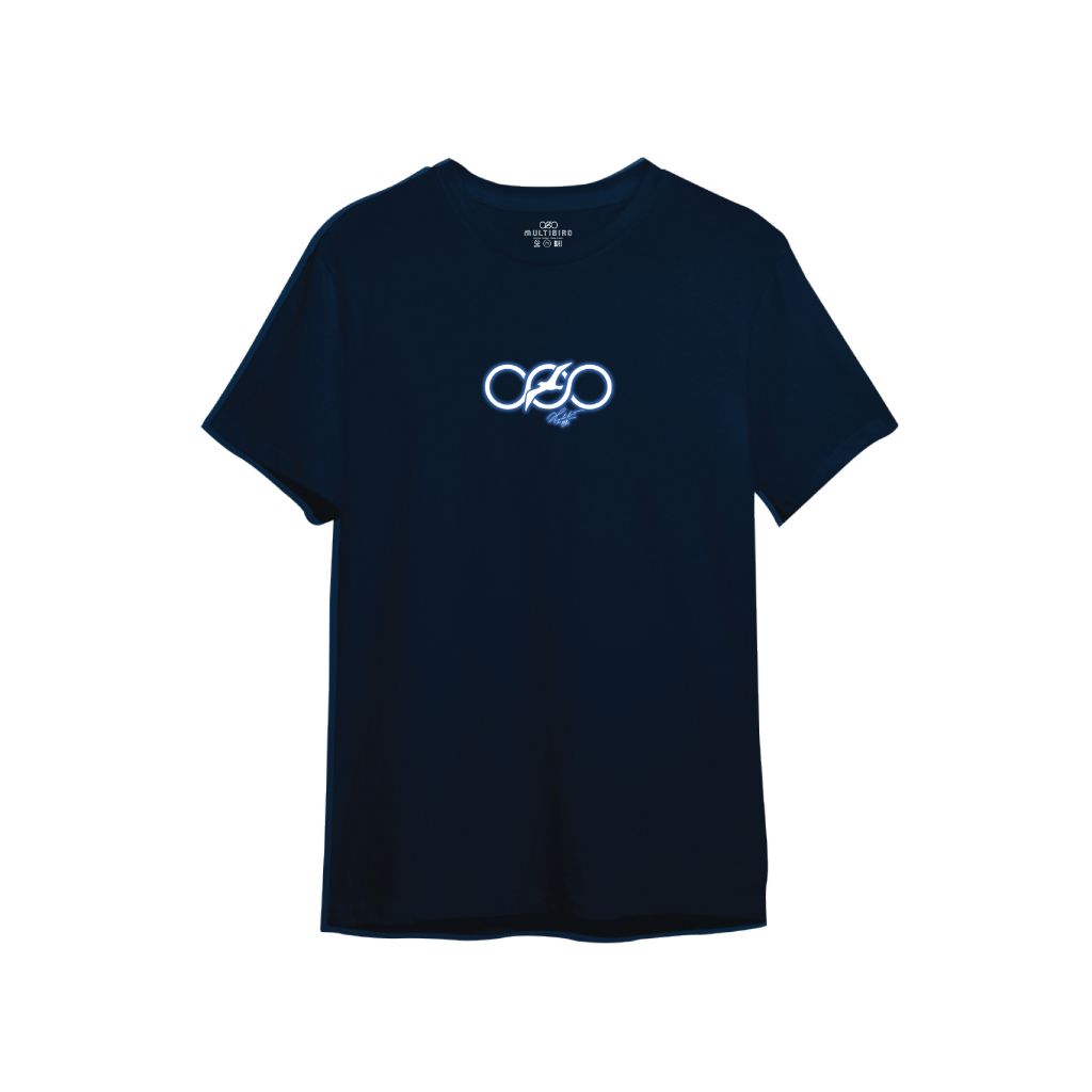 GMM GRAMMY : Multibird T-Shirt (Navy) | Shopee Thailand