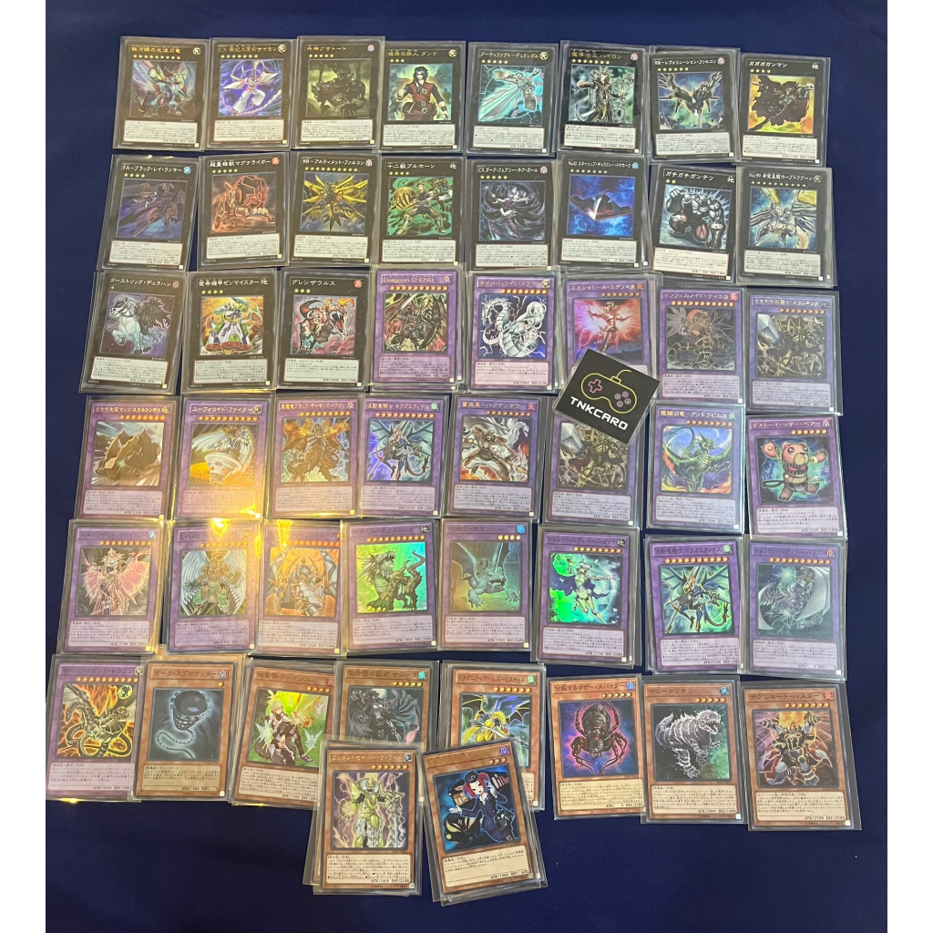 [JP] [SR UR SCR SET 7] การ์ดยูกิ ภาษาญี่ปุ่น 95% ++ มีมากกว่าในรูป ...