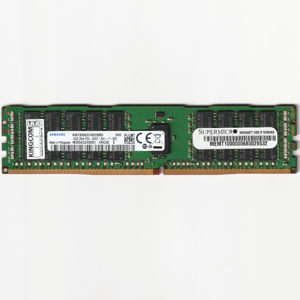 ECC RAM Server 32gb 16gb 8gb DDR4 2133 2400 2666 ECC Register อ่าน ...