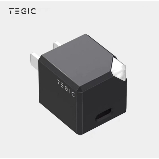 หัวชาร์จ TEGIC Special Geek 30W Charger Ai Faner Co-branded PD Fast Charger Mini Portable High ...