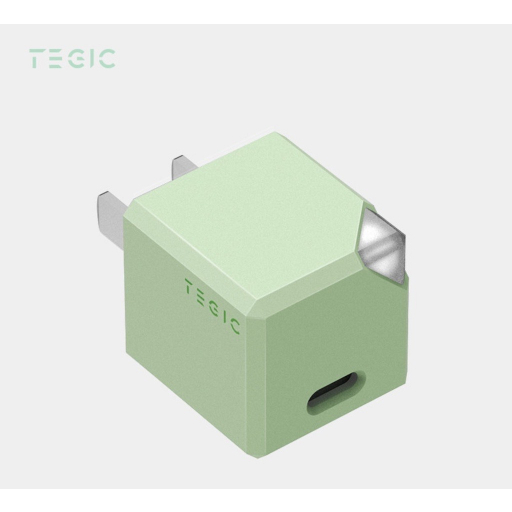 หัวชาร์จ TEGIC Special Geek 30W Charger Ai Faner Co-branded PD Fast Charger Mini Portable High ...