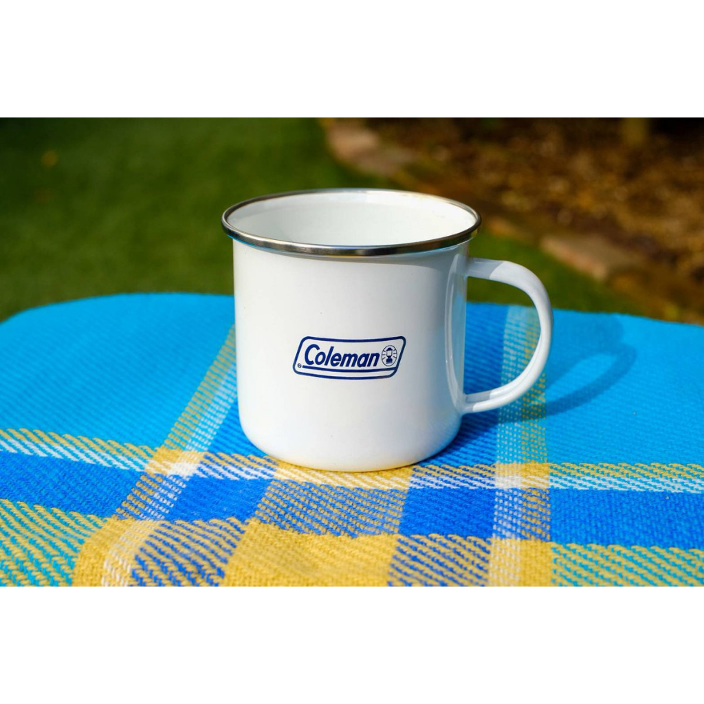 Coleman JP Enamel Mug | Shopee Thailand