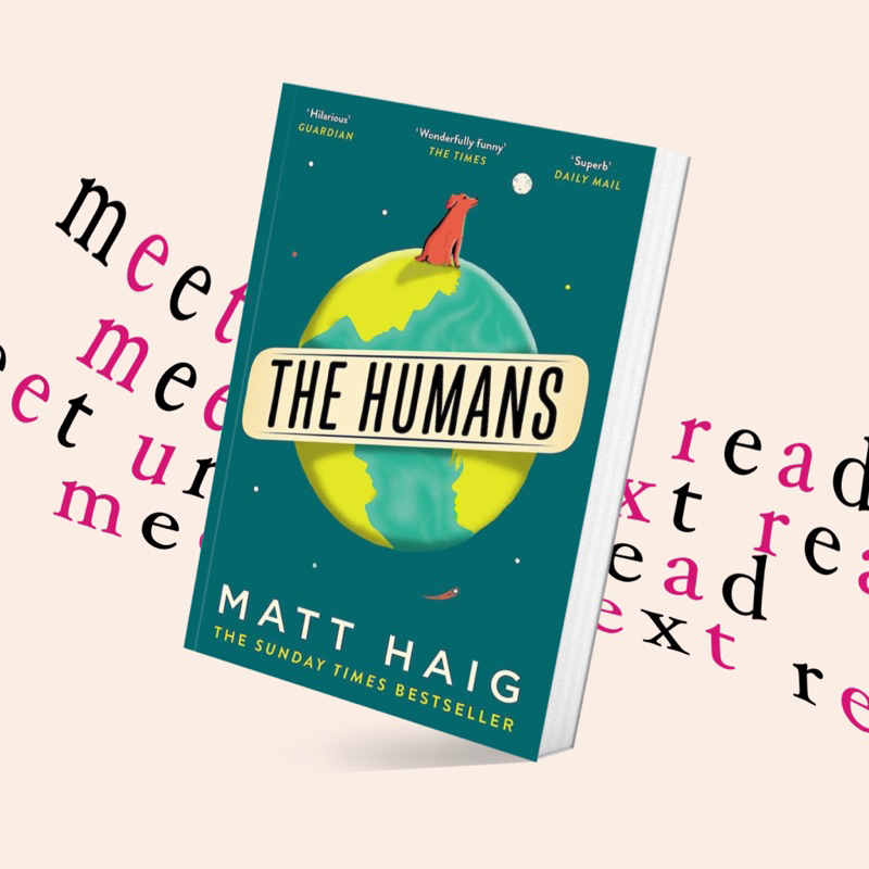 The Humans by Matt Haig (นักเขียน The Midnight Library) (หนังสือภาษา ...