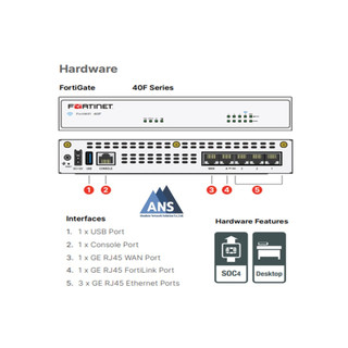 Firewall FortiGate 40F + พร้อมติดตั้ง | Shopee Thailand