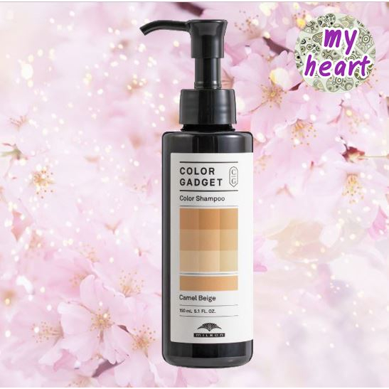 Milbon Color Gadget Color Shampoo 150 ml แชมพู 7 เฉดสี สำหรับกลบ หรือ ...