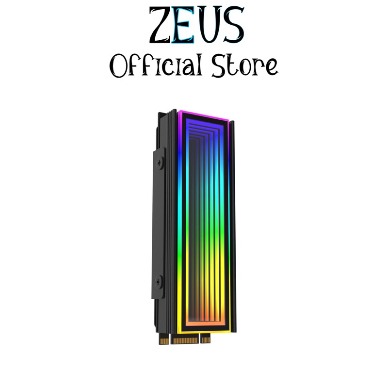 M.2 Heatsink RGB ฮีทซิงค์ระบายความร้อน สำหรับ M.2 Nvme | Shopee Thailand