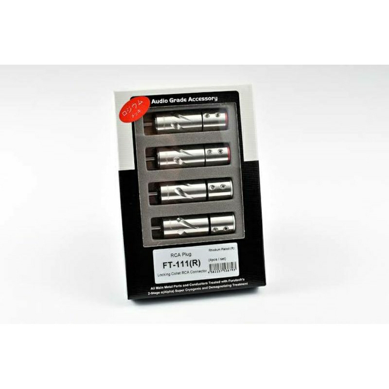 Furutech Ft-111(R) ของแท้จากญี่ปุ่น เป็นสิ้นค้าใหม่ แบ่งขายทั้งแบบ 2 ...