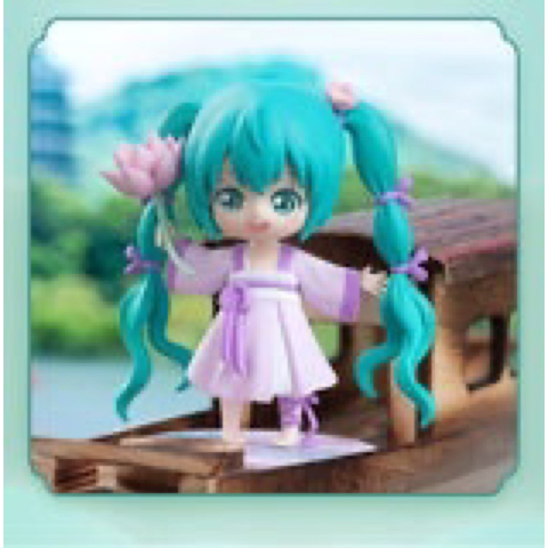 งานแท้ มือ 1 เช็คการ์ด BLIND BOX HATSUNE MIKU CHINESE STYLE CUTE ...