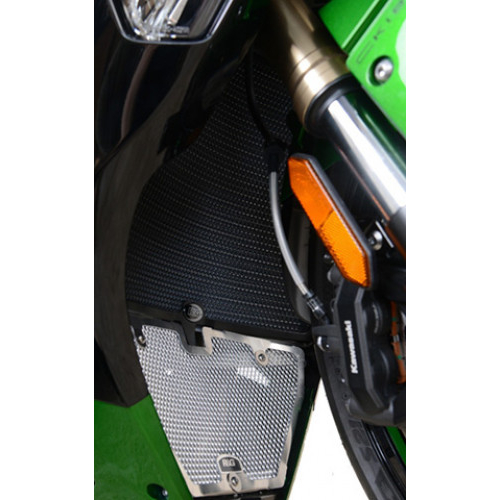 การ์ดหม้อน้ำ R&G - RADIATOR GUARD Kawasaki Z H2 2020-2022 | Shopee Thailand