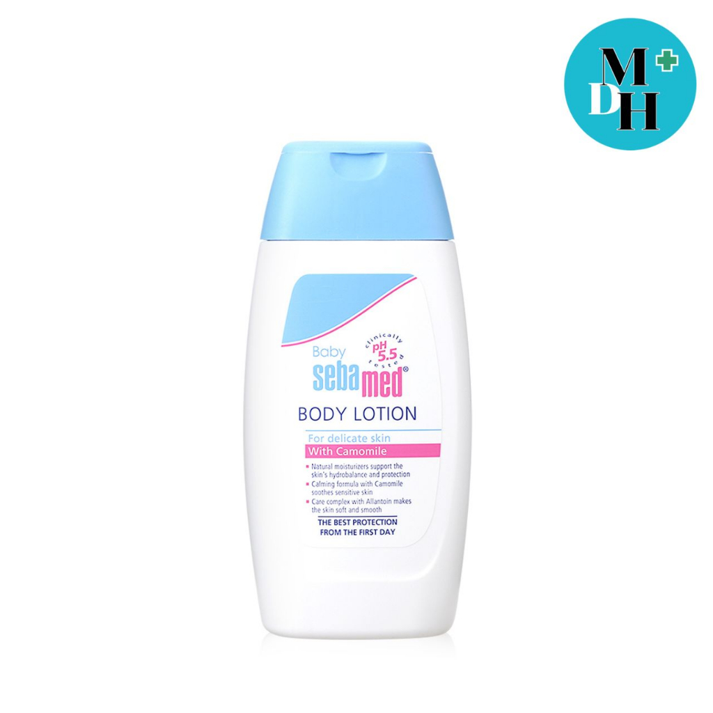 Sebamed Baby Lotion 200 ml ซีบาเมด เบบี้ โลชั่นถนอมผิว08569 | Shopee ...