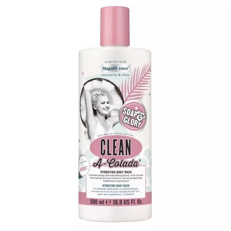 Soap & Glory MAGNIFI-COCO BODY LOTION / BODY WASH/บัทเทอร์ครีม/สครับ ...
