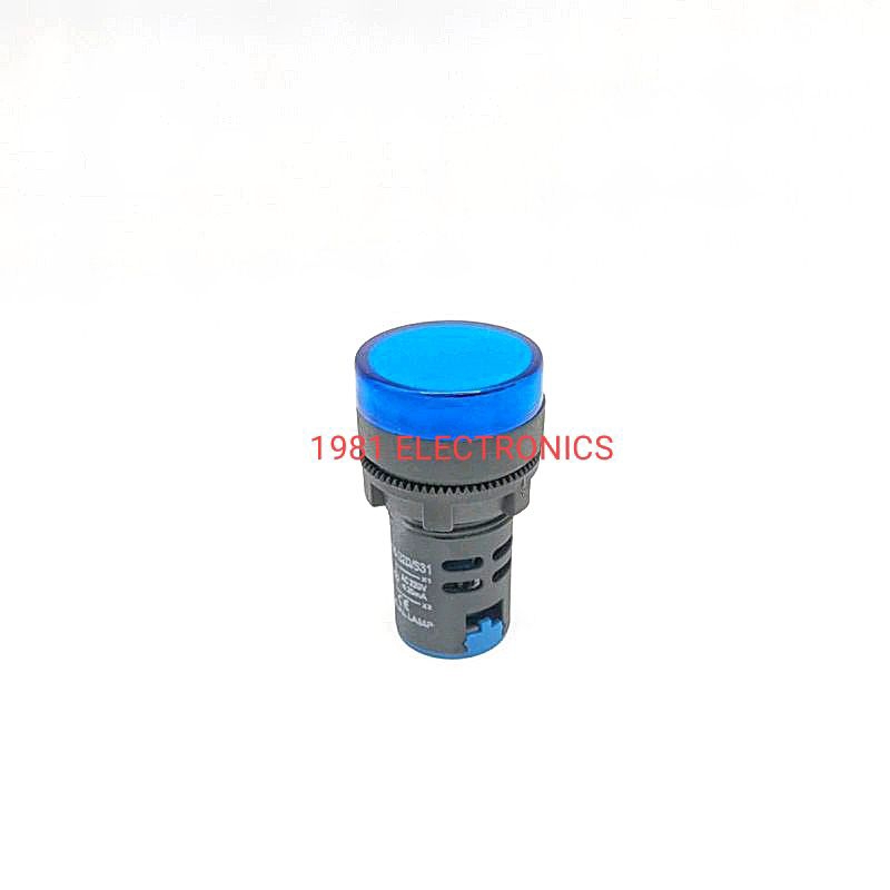 AD16-22DS AD16-22D/S LAMP 22MM. แลมป์หลอดไฟโชว์แสดงสถานะ 12VDC/AC 24VDC/AC 220VAC | Shopee Thailand