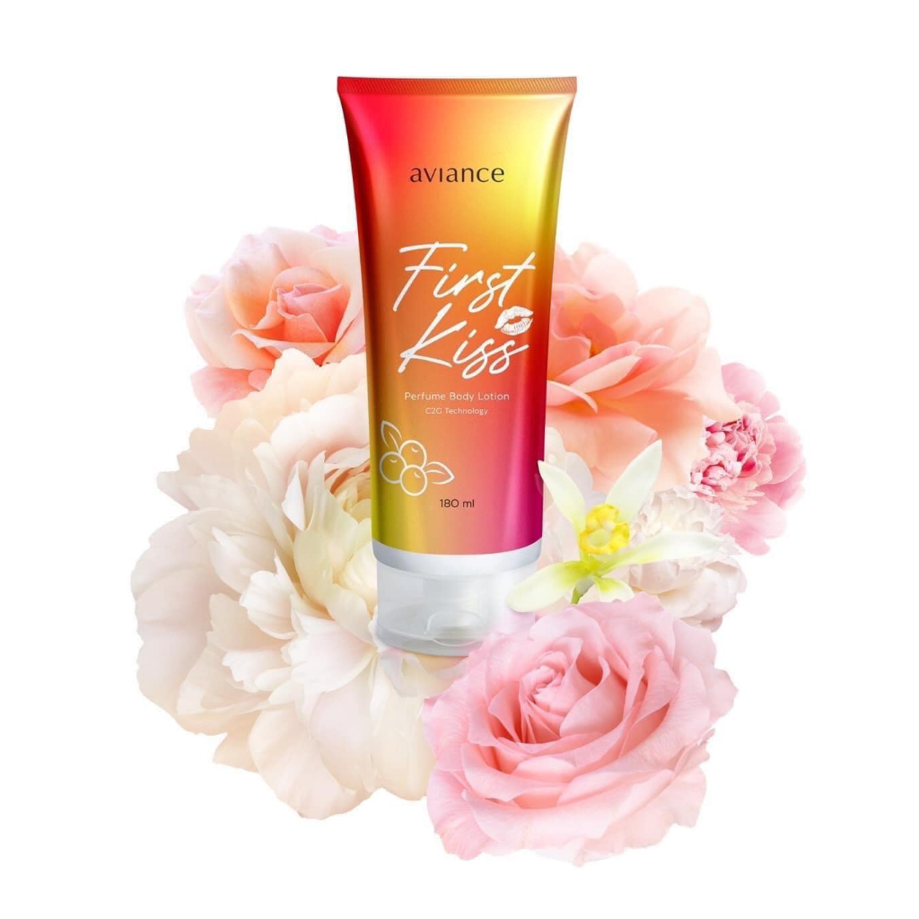 อาวียองซ์ เฟิร์ส คิส เพอร์ฟูม บอดี้ โลชั่น (Exp, 15.11.25) 1 หลอด ...