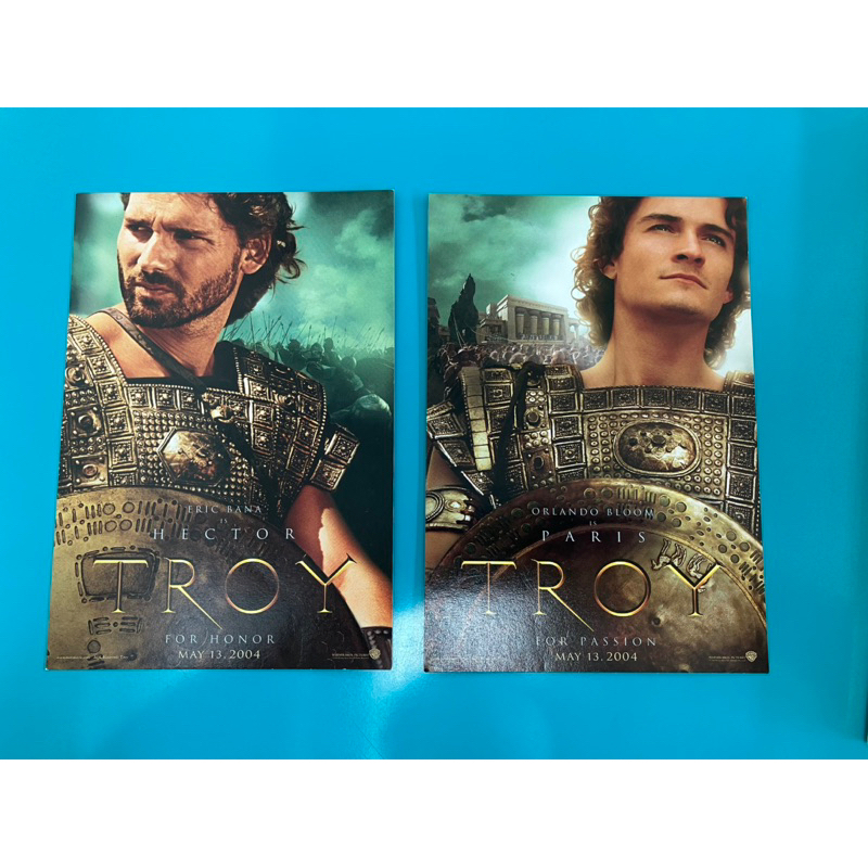 โปสเตอร์ภาพยนตร์ Troy ขนาด A5 | Shopee Thailand