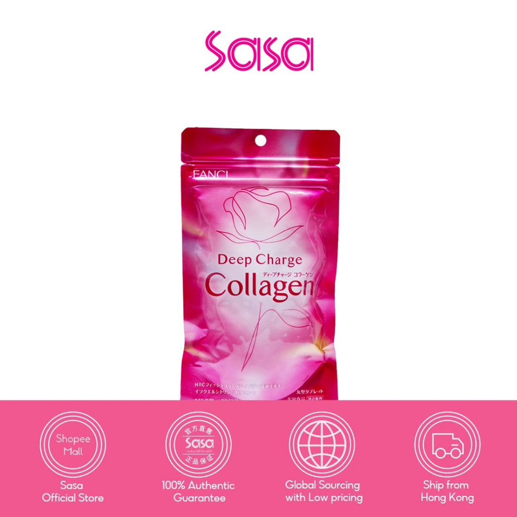 Fancl Deep Charge Collagen Tablet (New Version) 180 Tablets*Expires on 9/2025 | Shopee Thailand
