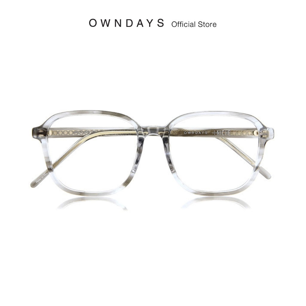 OWNDAYS | +NICHE แว่นสายตา รุ่น NC3016 | Shopee Thailand