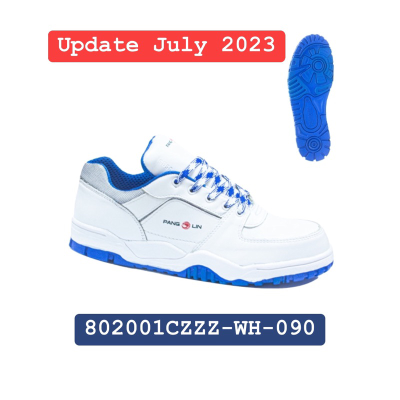รองเท้าเซฟตี้หนังแท้ แพงโกลิน หนังสีขาว Safety Footwear Brand ...
