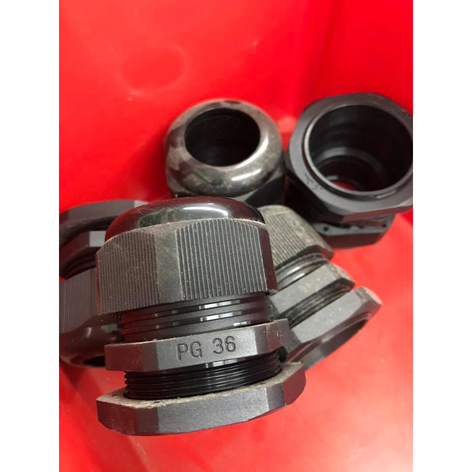 เคเบิ้ลแกลน ล็อคสายไฟเข้าตู้ กันบาดสายไฟขอบตู้ หลายขนาด PG7-48 | Shopee Thailand