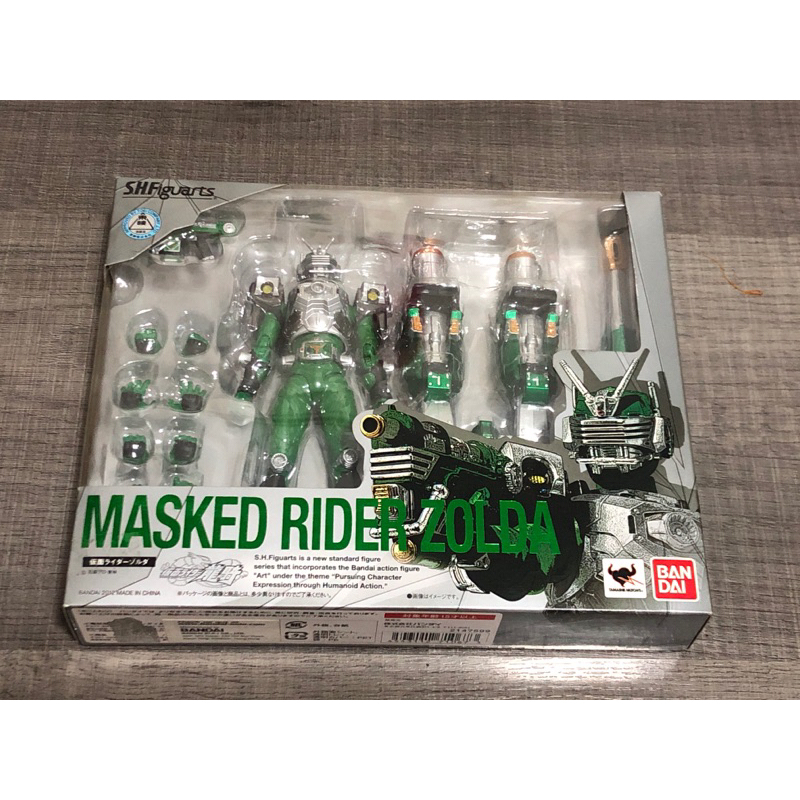 S.H.Figuarts kamen rider zolda | Shopee Thailand