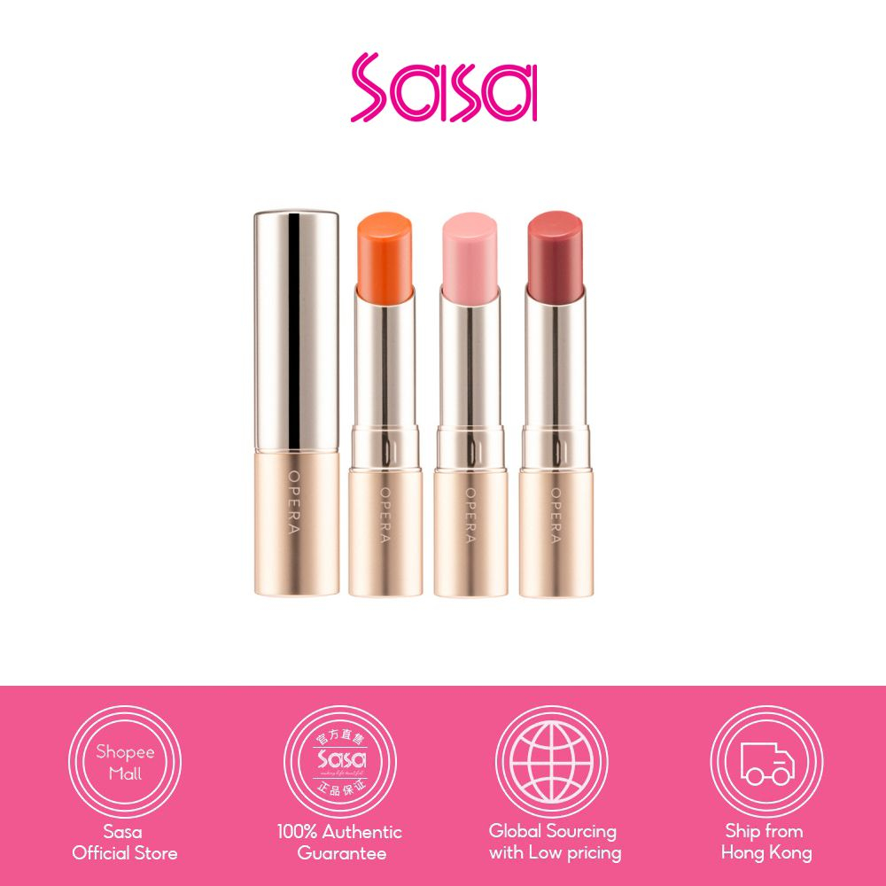 Opera Lip Tint N Oil Rouge Lipstick | Shopee Thailand