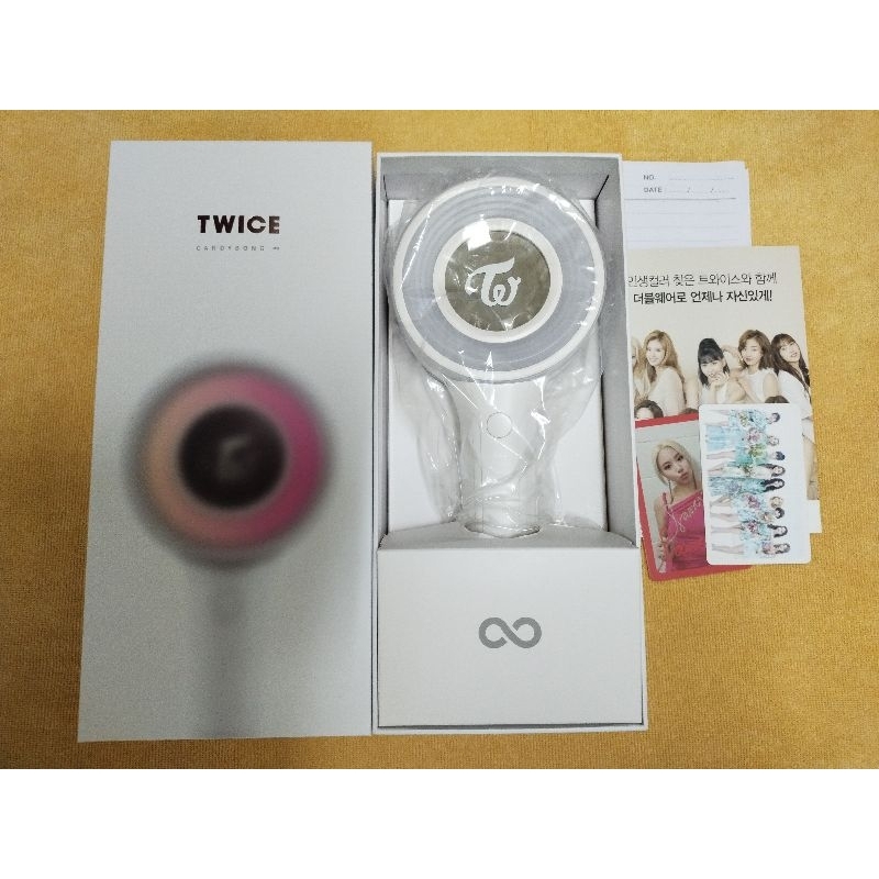 TWICE CANDY BONG VER3 / TWICE Lightstick ver.3 | Shopee Thailand