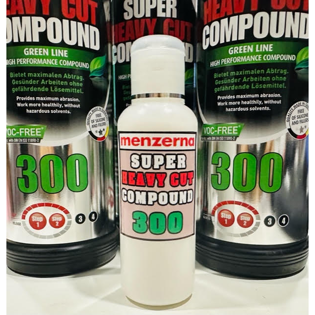 Menzerna 300 Green Line - น้ำยาขัดหยาบ (ขวดแบ่ง) | Shopee Thailand