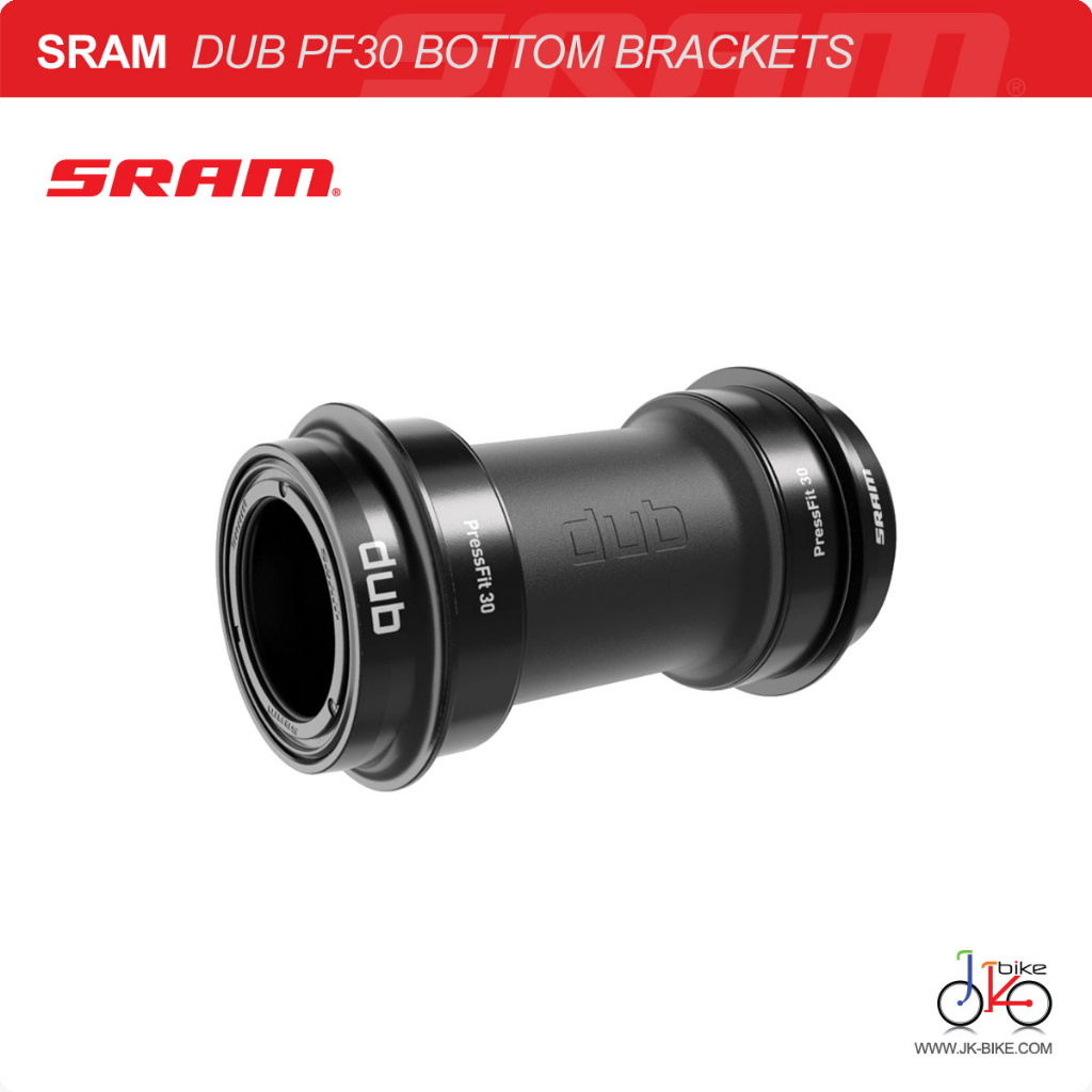 กะโหลกจักรยาน SRAM DUB PF30 68/73 ROAD/MTB BOTTOM BRACKETS | Shopee ...