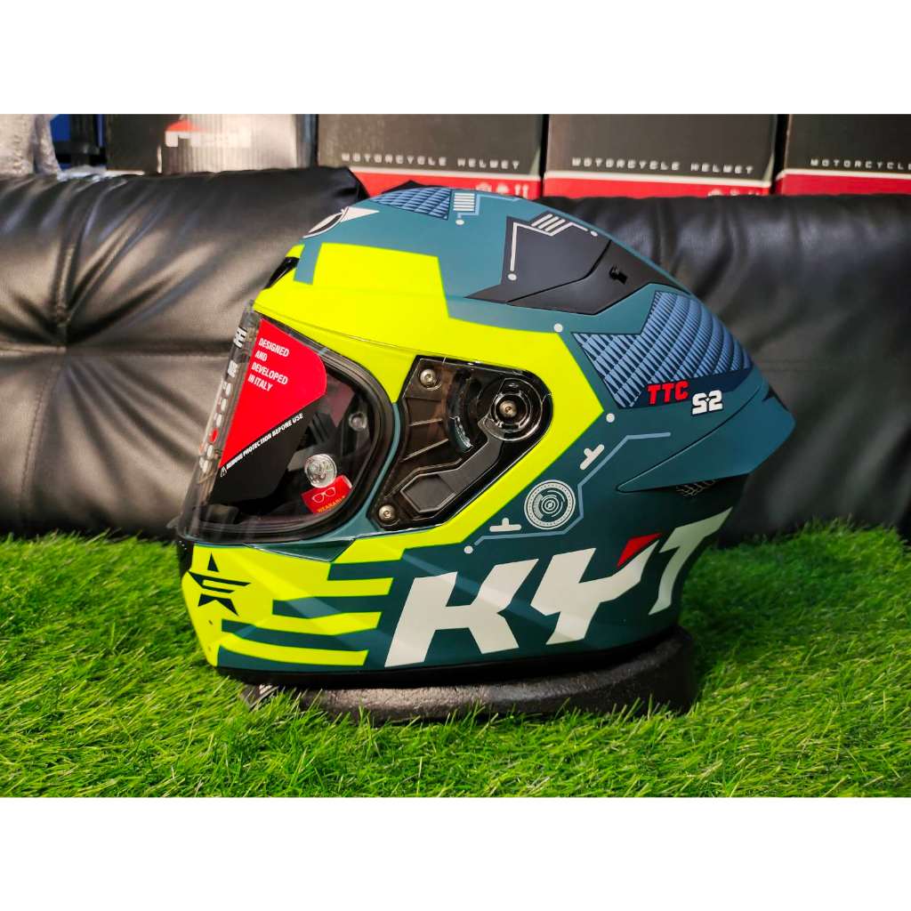 KYT รุ่น TT-COURSE ลายFuselage, GEAR | Shopee Thailand