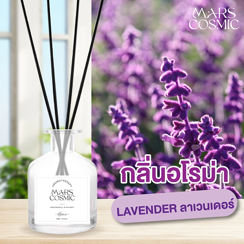 ก้านไม้หอม *ขวดขุ่น ขวดใส* Reed Diffuser กลิ่นเทียบแบรนด์ | Shopee Thailand