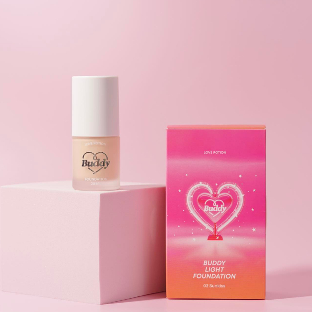 รองพื้น Buddy Light Foundation 20ML. | Shopee Thailand