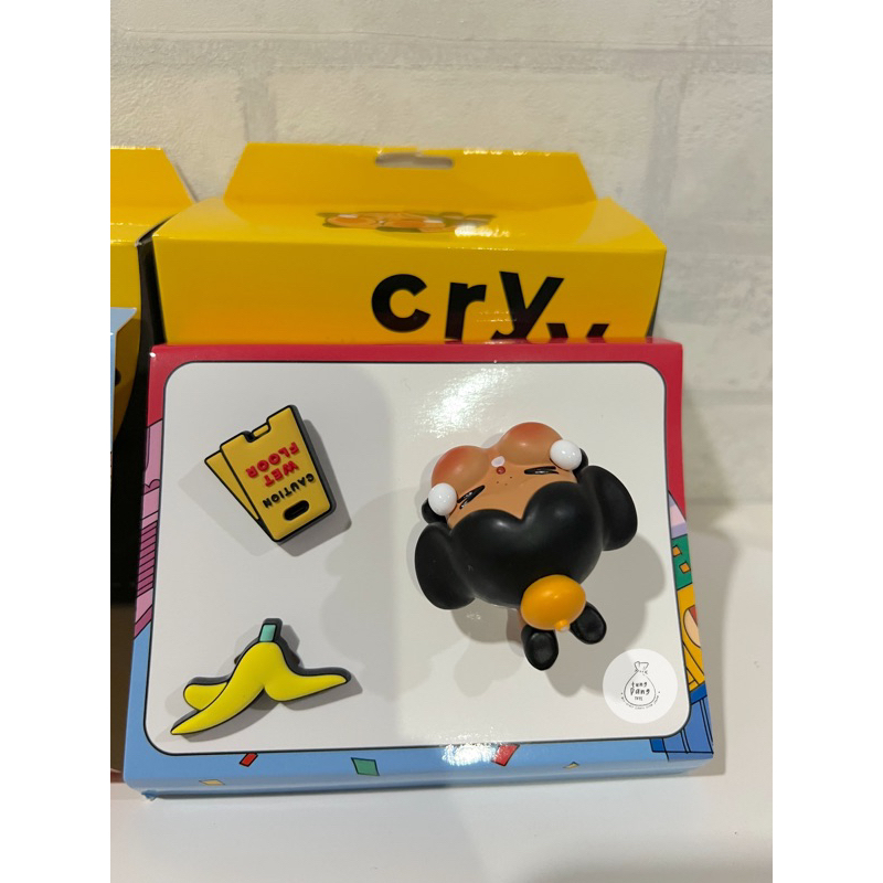 [พร้อมส่ง] CROCS x POPMART CRYBABY Jibbitz Blind Box ของแท้ | Shopee ...