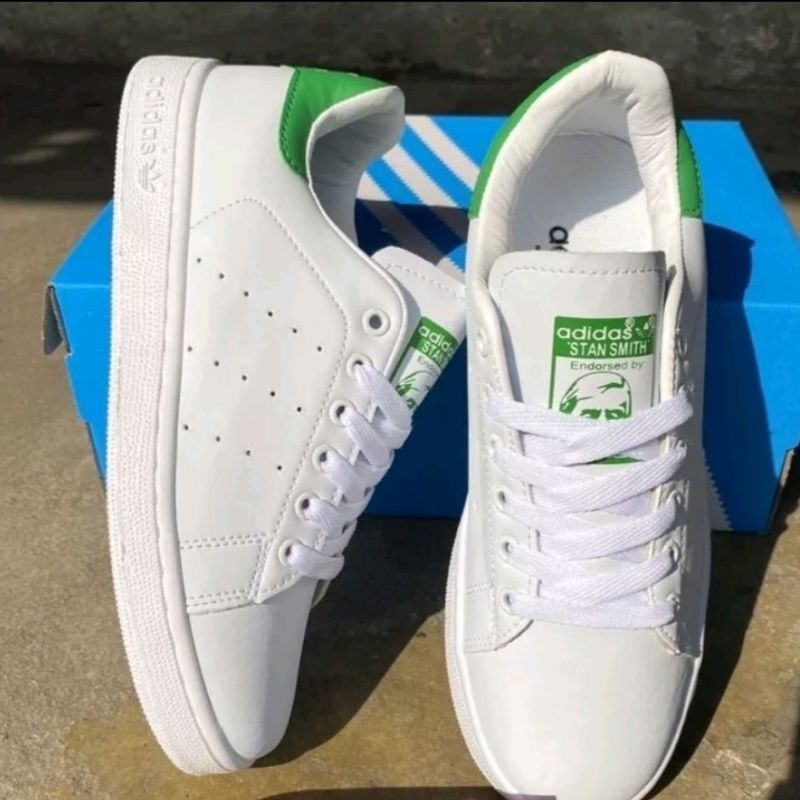 รองเท้า Adidas stan smith รองเท้าอดิดาสสแตนสมิท 🌟รุ่นฮิต | Shopee Thailand