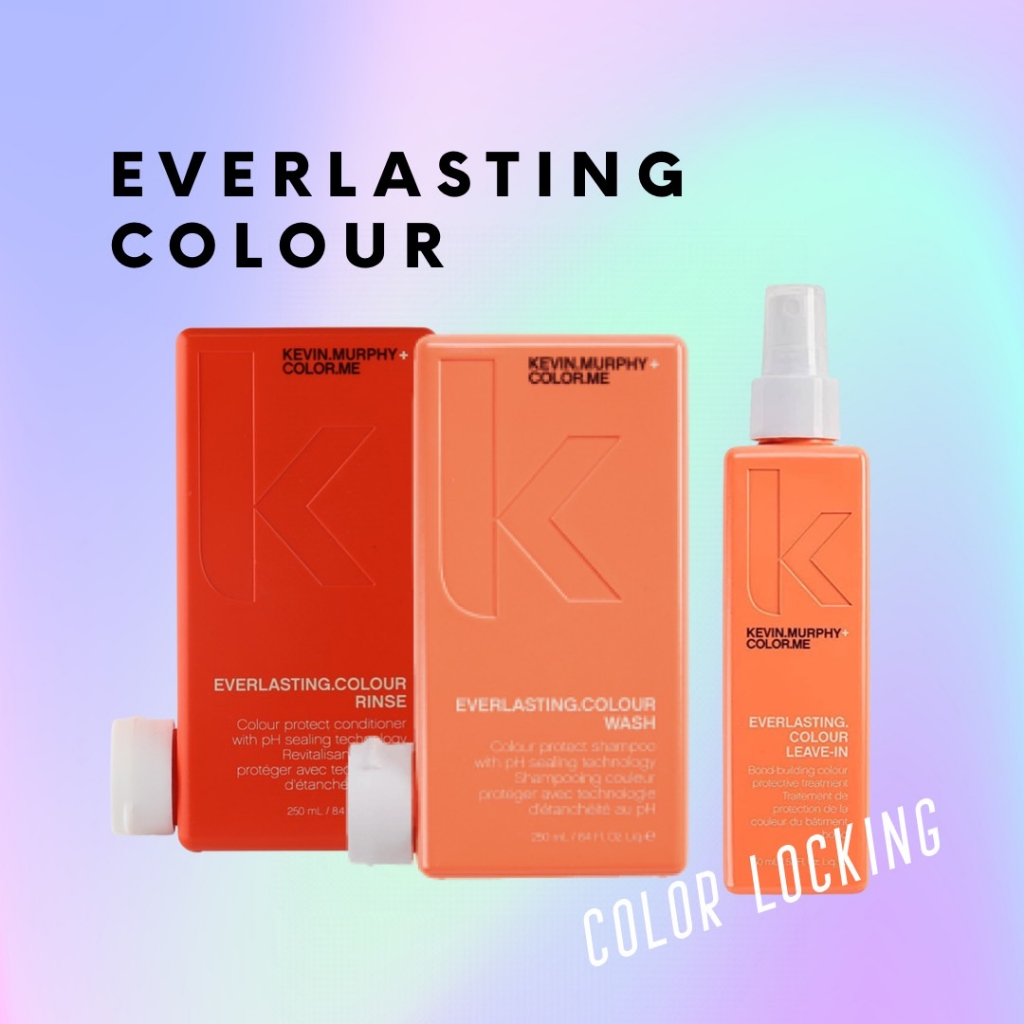 Kevin Murphy.EVERLASTING.COLOUR Wash/Rinse/Leave-In แชมพู,ทรีทเม้นท์ ...