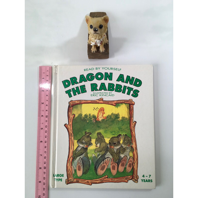 Dragon and the rabbits หนังสือภาษาอังกฤษ(มือสอง) ปกแข็งภาษาอังกฤษ ...