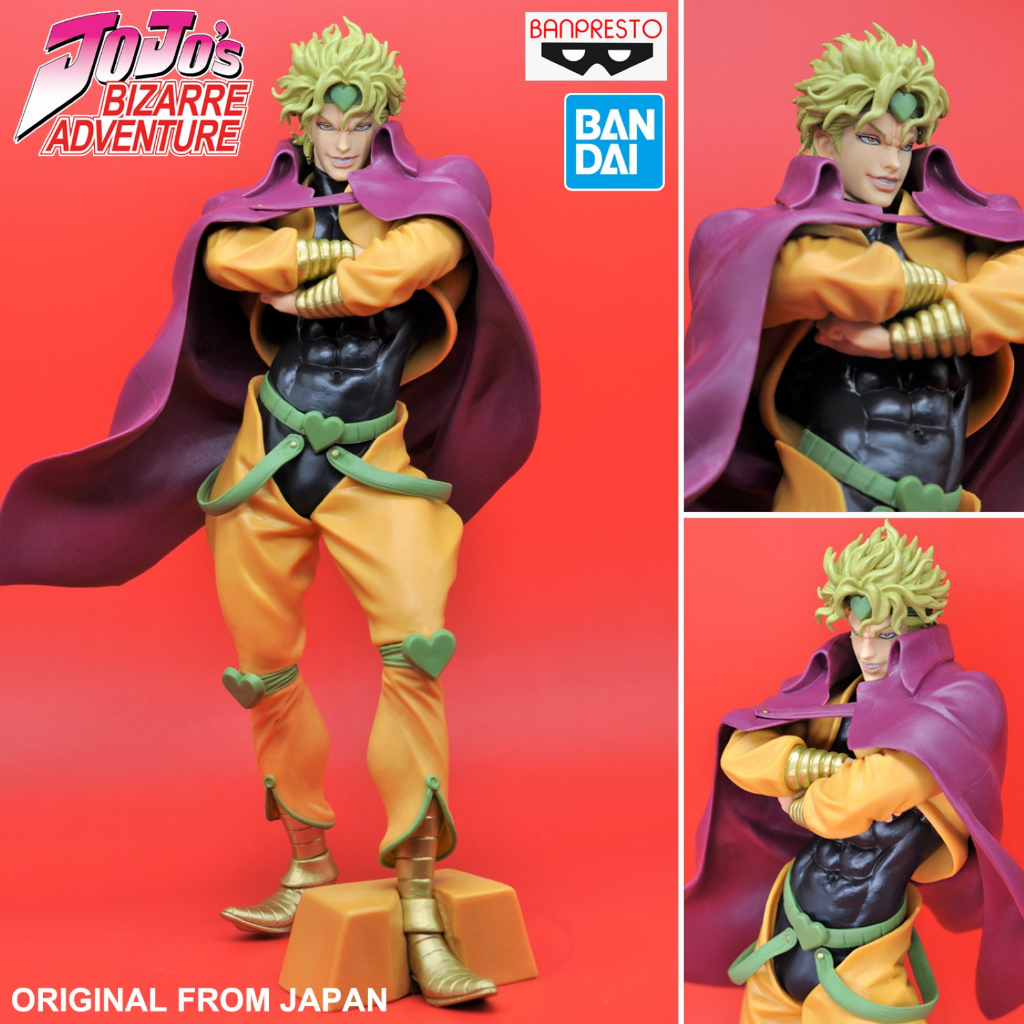 ของแท้ Banpresto Bandai Spirits JoJo's Bizarre Adventure โจโจ้ ล่าข้าม ...