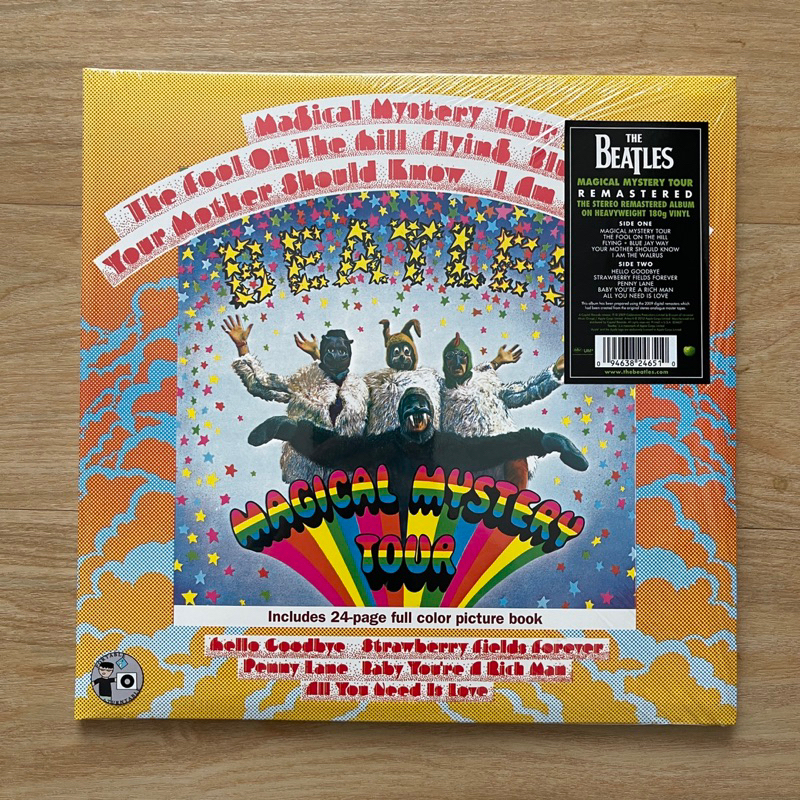 แผ่นเสียง The Beatles - Magical Mystery Tour , Vinyl, LP, Album, Reissue, Remastered, Gatefold ...