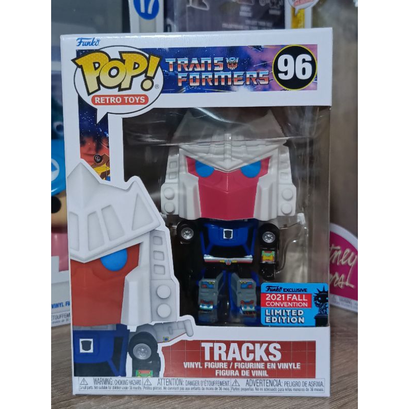 Funko Pop! : Transformers - Tracks | Shopee Thailand