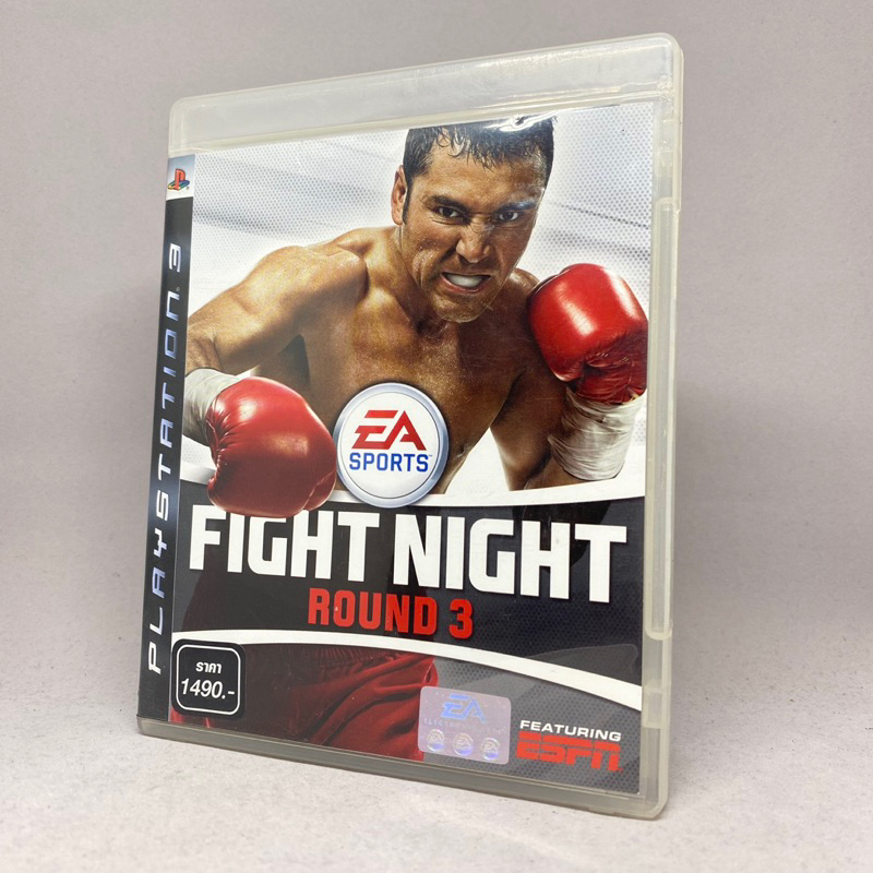 Fight Night Round 3 (PS3) | PlayStation 3 | แผ่นแท้เกมเพลสเตชั่นสาม ...