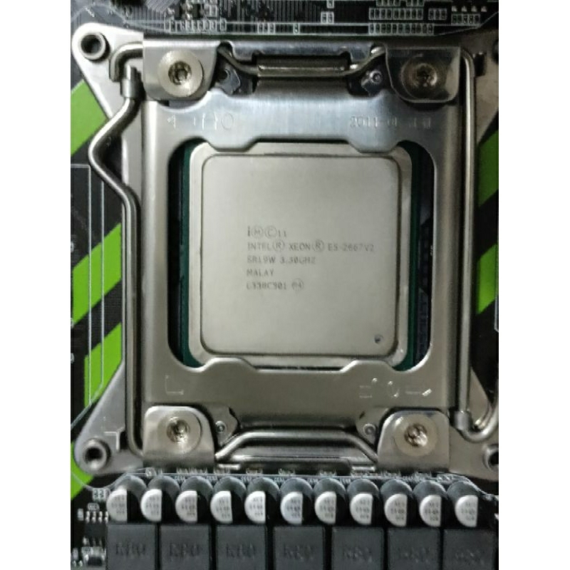 Intel Xeon E5 2667 v2 boost 4.0 ghz ส่งจากไทย แถมซิงค์ตัวใหญ่ | Shopee ...