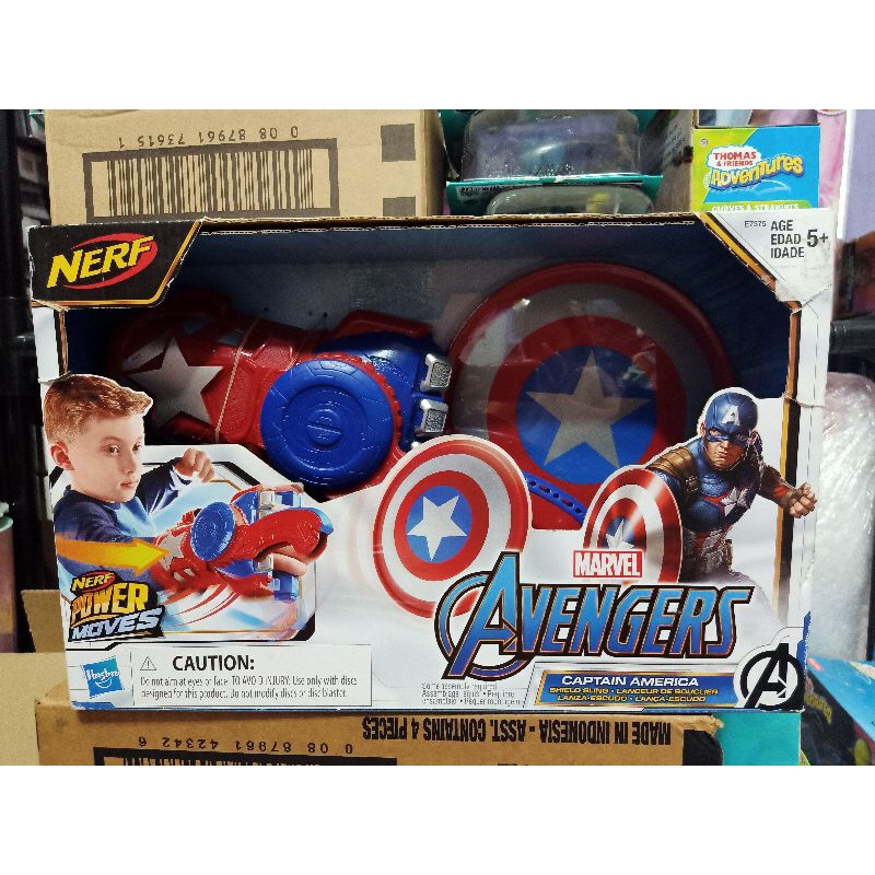 Nerf Marvel Avengers - Captain America | Shopee Thailand