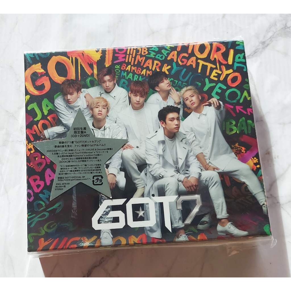 อัลบั้ม ญี่ปุ่น GOT7 - Moriagatteyo Japanese Album เวอร์ Limited A แกะแล้ว ไม่มีการ์ด พร้อมส่ง ...