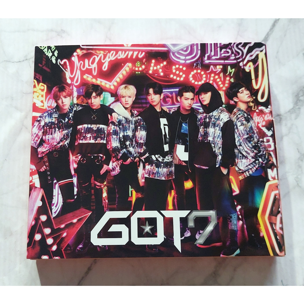 อัลบั้ม GOT7 - Hey Yah Japanese Album เวอร์ Limited A แกะแล้ว ไม่มีการ์ด พร้อมส่ง Kpop CD + DVD ...