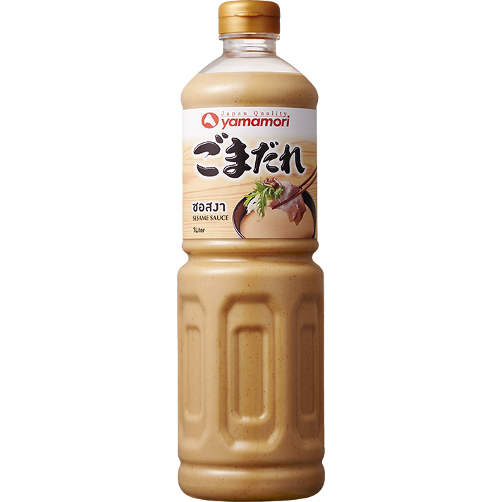 YAMAMORI SESAME SAUCE GOMADARE ซอสงาญี่ปุ่น น้ำจิ้มชาบูญี่ปุ่น JAPANESE ...